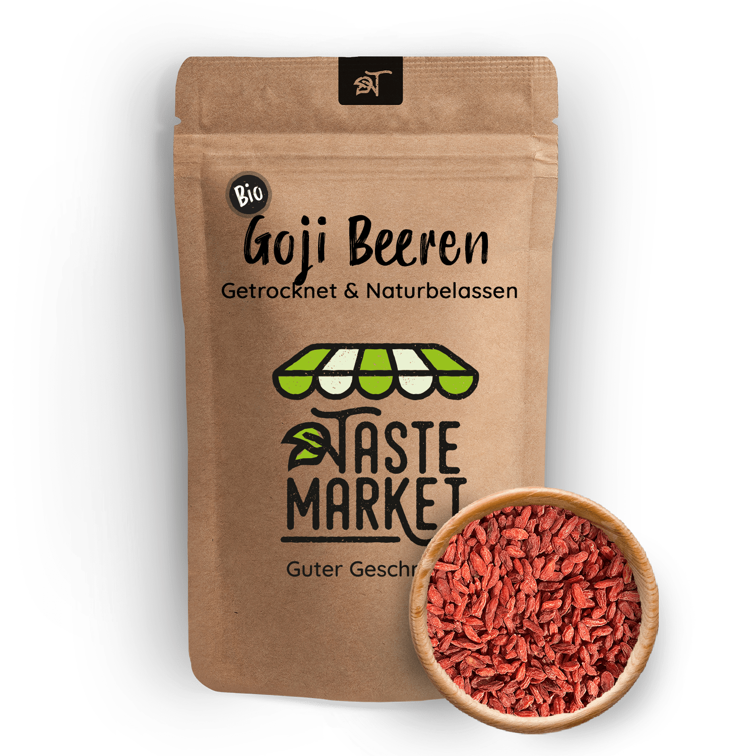BIO Goji Beeren (getrocknet, naturbelassen) │ Online kaufen bei Taste ...