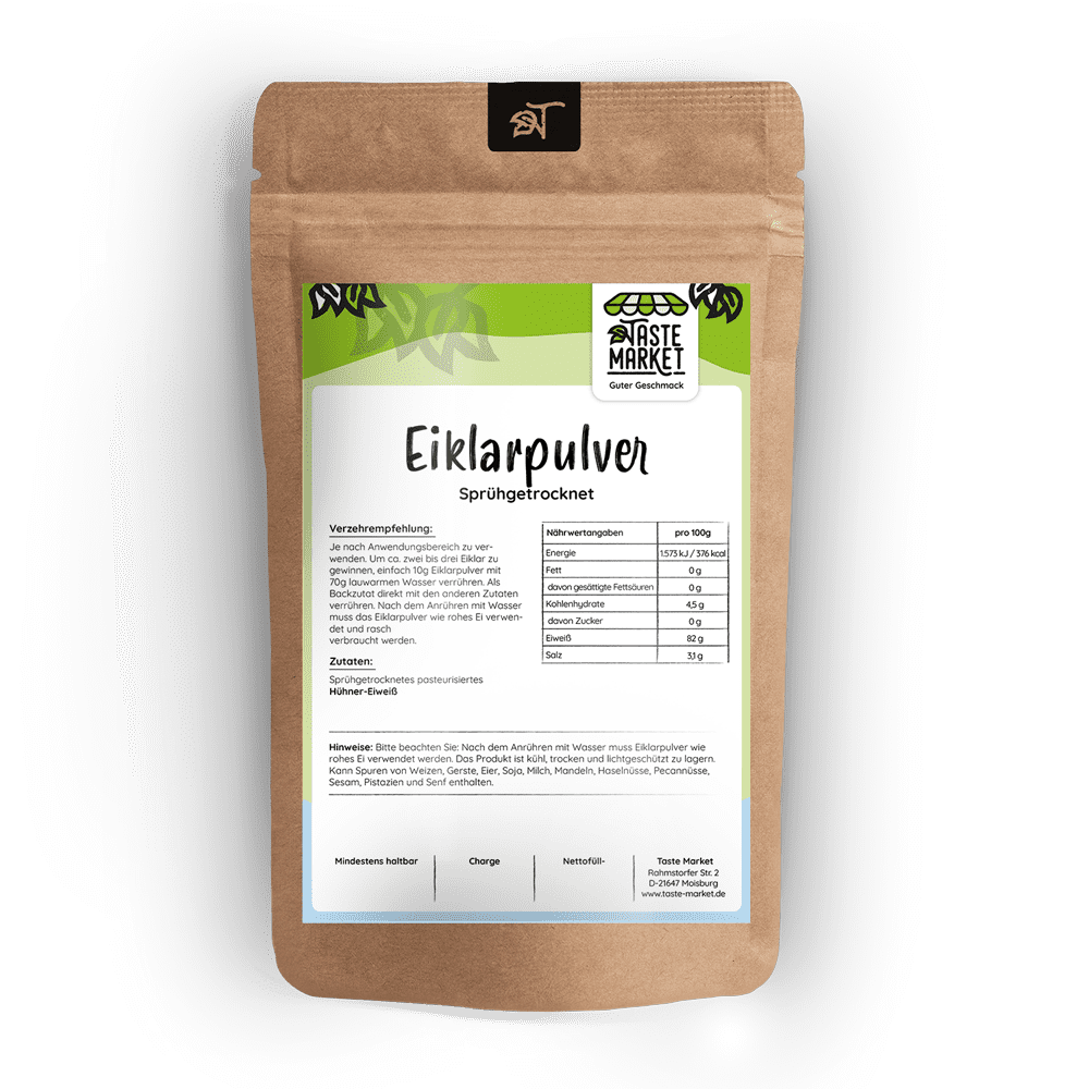 Eiklar kaufen (Eiklarpulver) │ Online bestellen bei Taste Market