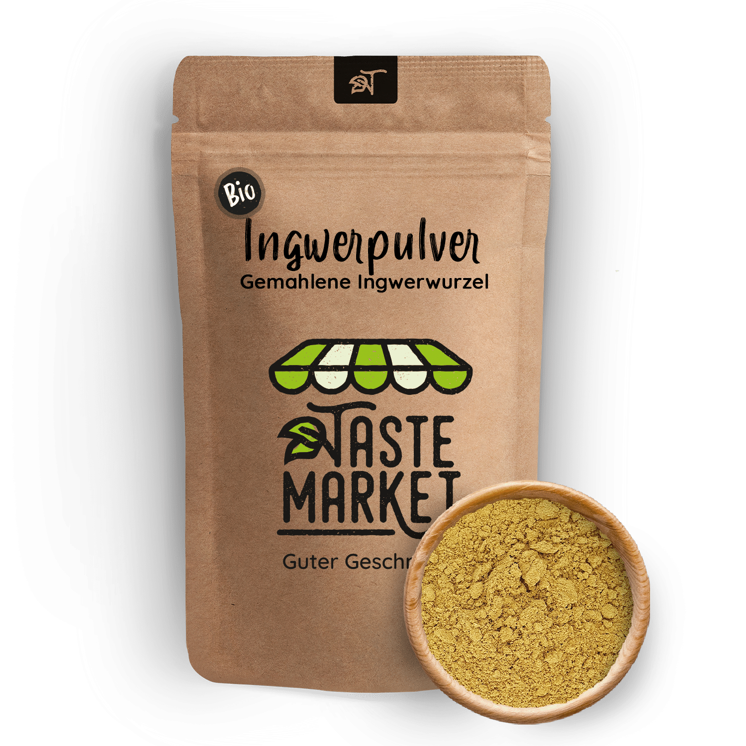 BIO Ingwerpulver (Ingwer gemahlen) │ Online kaufen bei Taste Market