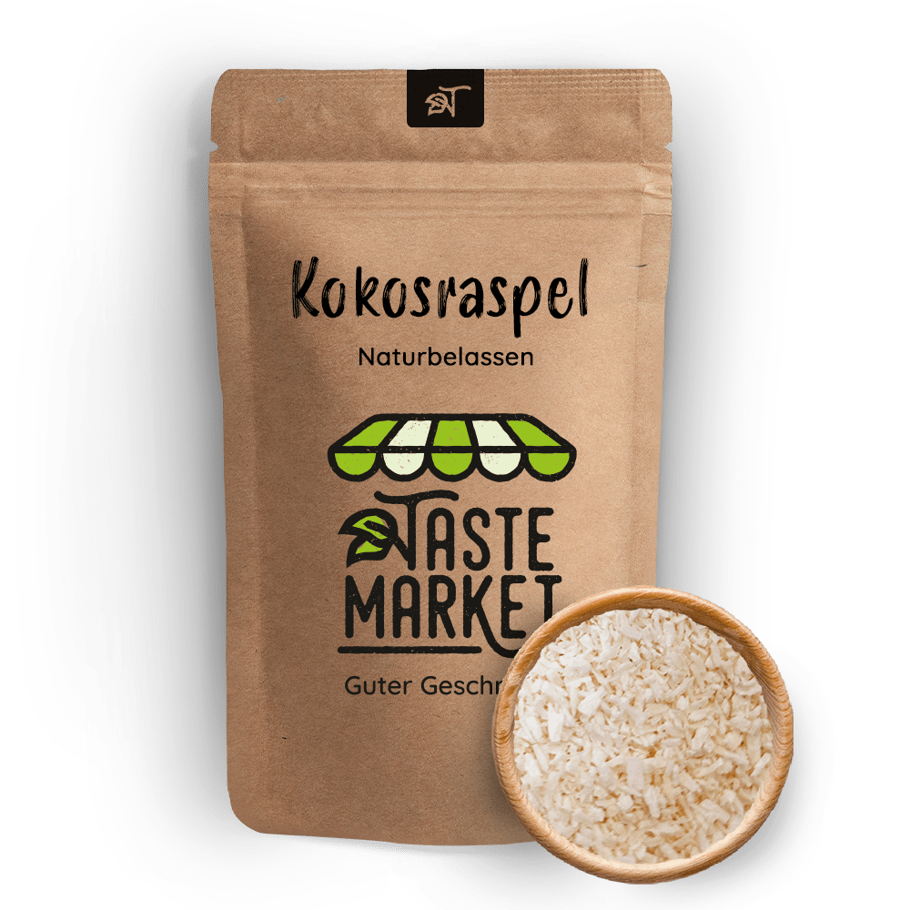 Kokosraspel | 100 g bis 25 kg | Online kaufen bei Taste Market
