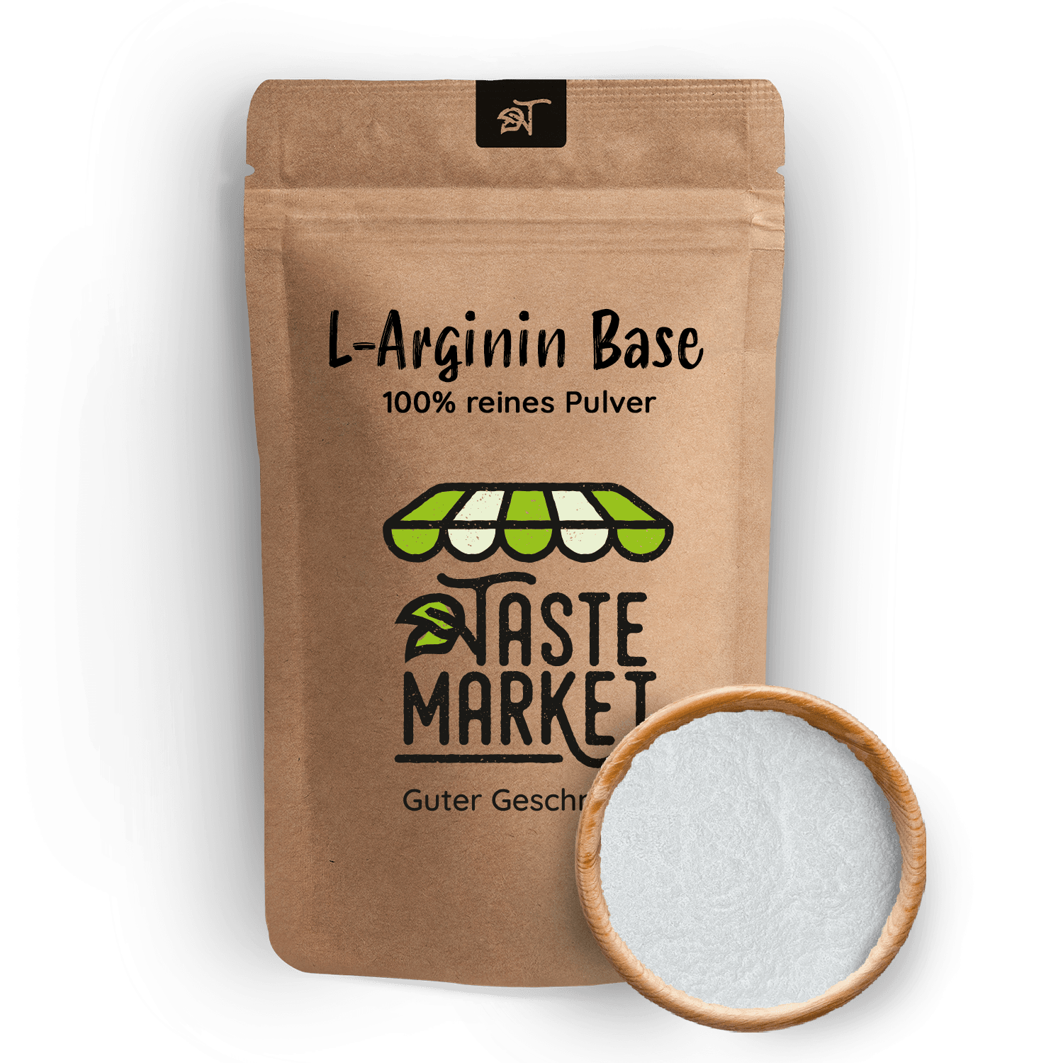 L-Arginin Base Pulver 100g - 10kg │ Online kaufen bei Taste Market
